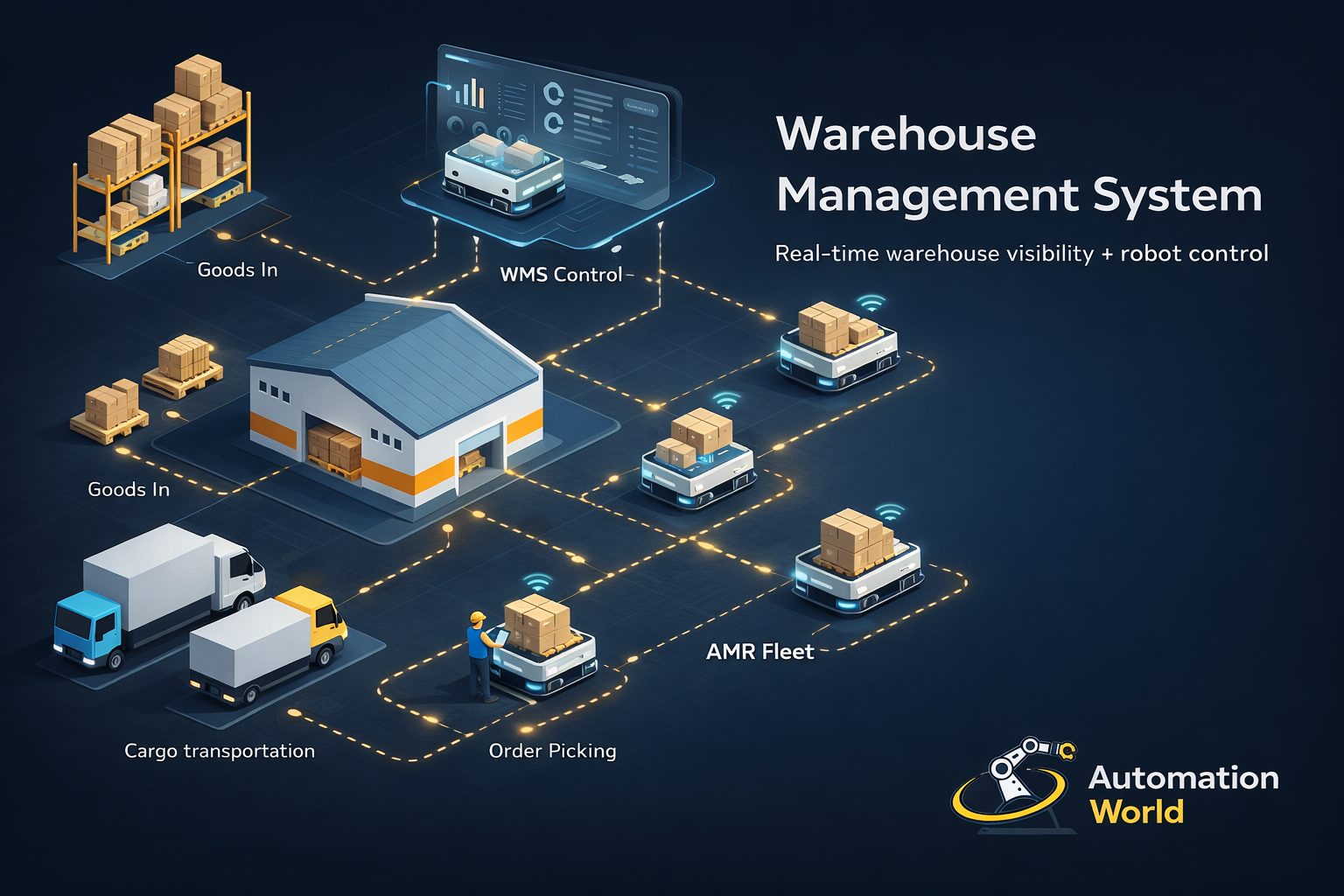 What Is a WMS? Warehouse Management Systems Explained